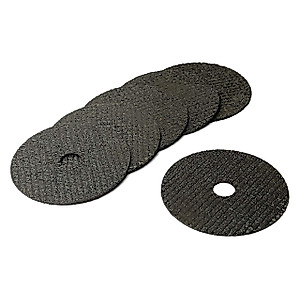 JOUNJIP 2" Inch Cut Off Wheel Metal Cutting Discs -fits Most Mini Miter Cut Off Saw, Chop Saw, and Benchtop Saws with 3/8" Arbor -2" x 1/16" x 3/8" (6-Pack)