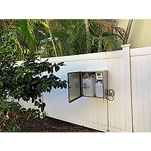 Sprinkler Magician Mosquito Repellent Machine Dual Reservoir Stainless Steel