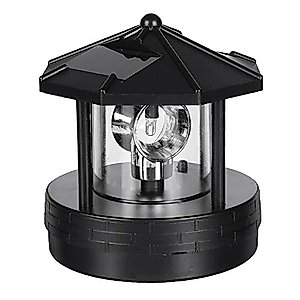 Smoke Towers Led Durable Garden Rotatable Outdoor Solar Light Decorative