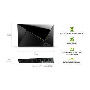 NVIDIA Shield TV | 4K HDR Streaming Media Player
