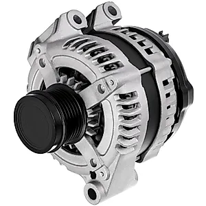 SCITOO Alternator Fits for Chrysler 200 11-14, Town & Country 11-16 & for Dodge Avenger 11-14, Grand Caravan 11-20, Journey 11-19 & for Ram C/V & for VW for Routan, V6 3.6L 12V 160A CW 6 Groove 11570