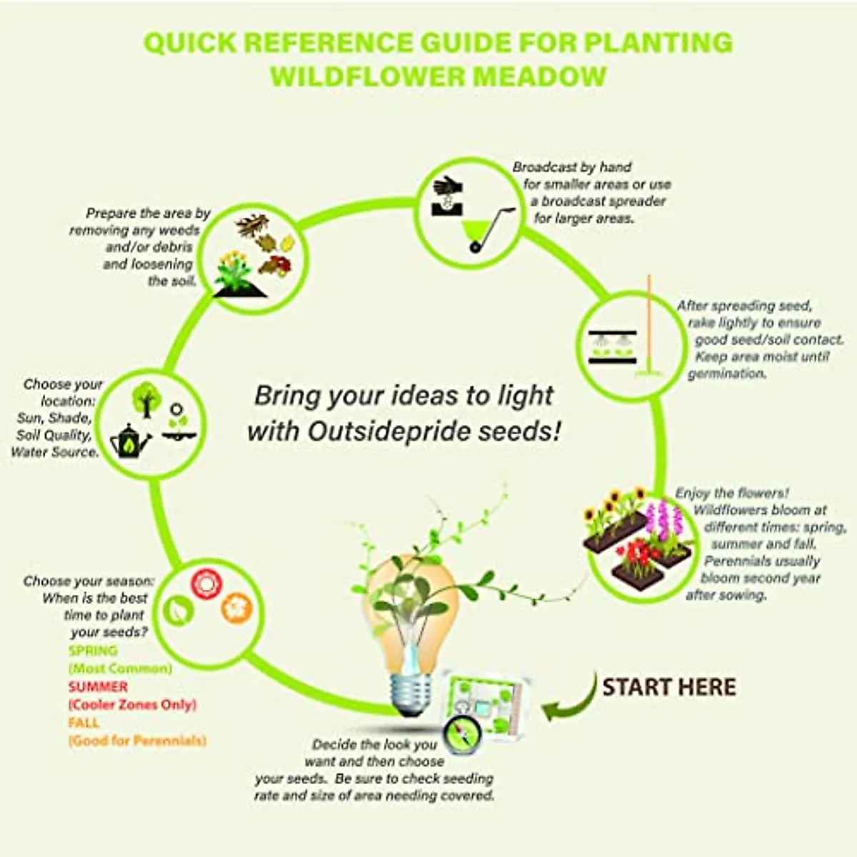 Outsidepride Papaver Rhoeas Pandora Corn, Common, Field, Flanders, Garden Poppies - 500 Seeds