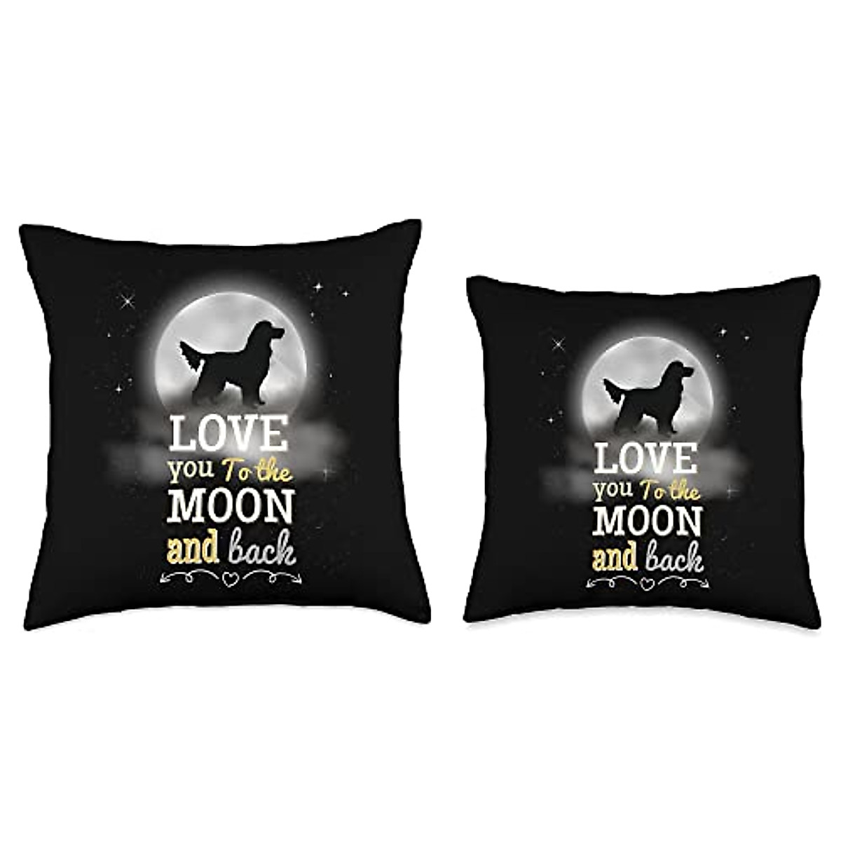 99 Gifts Dogs Gordon Setter Gordon Setter Dog Breed Throw Pillow, 18x18, Multicolor