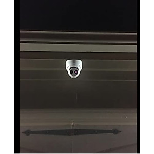 Kenuco Junction Box/Mounting Base hik-Compatible Turret Camera DS-2CD23x2 Size | 130MM X 32MM | BOX03 (White 10PK)