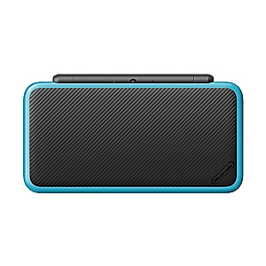 Nintendo New 2DS XL - Black + Turquoise (Renewed)