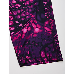 Hanes Comfortblend Women's Plus Size Active Stretch Capri, Wingspan Plum Dream, 3X