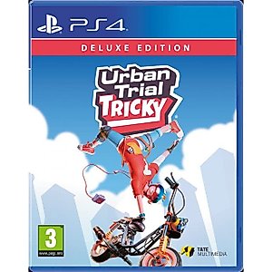 Urban Trial Tricky: Deluxe Edition - PlayStation 4