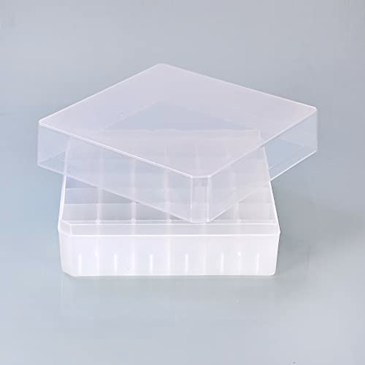 LABALPHA Polycarbonate Freezer Boxes, 6 × 6 Array, 36 Place, for 5ml Cryostorage Tubes, 1Pcs