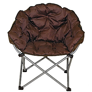 XL Outdoor Club Chair in Chestnut Brown