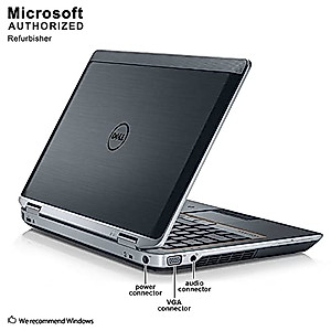 Dell Latitude E6320 Laptop - HDMI - Intel i5 2.5ghz - 4GB DDR3 - DVDRW - 250GB SATA HDD - Windows 10 Pro 64bit - (Renewed)