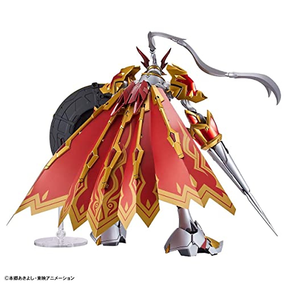 Bandai Hobby - Digimon - Dukemon/Gallantmon (Amplified), Bandai Spirits Figure-rise Standard Model Kit