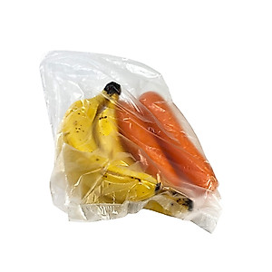 Iwatani Material Plastic Bags, Eye Wraps, TOUCH L, 400 Pieces, Approx. 9.1 x 13.4 inches (230 x 340 mm), Made in Japan, Commercial Use, Large Capacity, Plastic Bags, Food Packaging