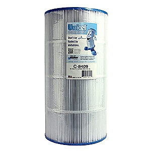 Unicel C8409 Swimming Pool and Spa Replacement Filter Cartridge for Hayward CX900 RE, Sta Rite 25230 0095S, Waterway 817 0100N, Pleatco PA90, Filbur FC1292 C8409