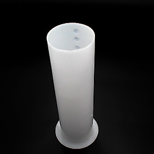 TAUROX Mini Split Cover Wall Sleeve for Air Conditioning Line Set Covers for Outside Units AC Sleeve Through The Wall Pipe Accessories (8.66 inches Length)