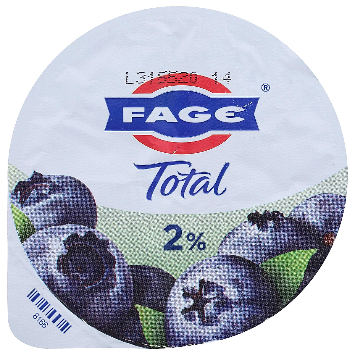 FAGE TOTAL Split Cup, 2% Greek Yogurt with Blueberry, 5.3 oz