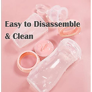 haakaa Silicone Baby Food Dispensing Spoon Feeder 4oz- Infant Squeeze Cereal Feeder, Baby Fresh Food Feeder, Feed Bottle for Puree,Solid Baby Food,BPA Free, 4m+ Babies - Grey