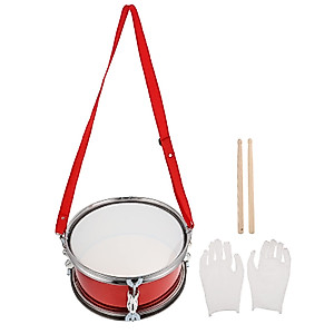 MILISTEN 11 Inch Marching Drum Set Snare Drums Orff 11inch Children Snare Drum Performance Drum for Kids Snare Drum Set