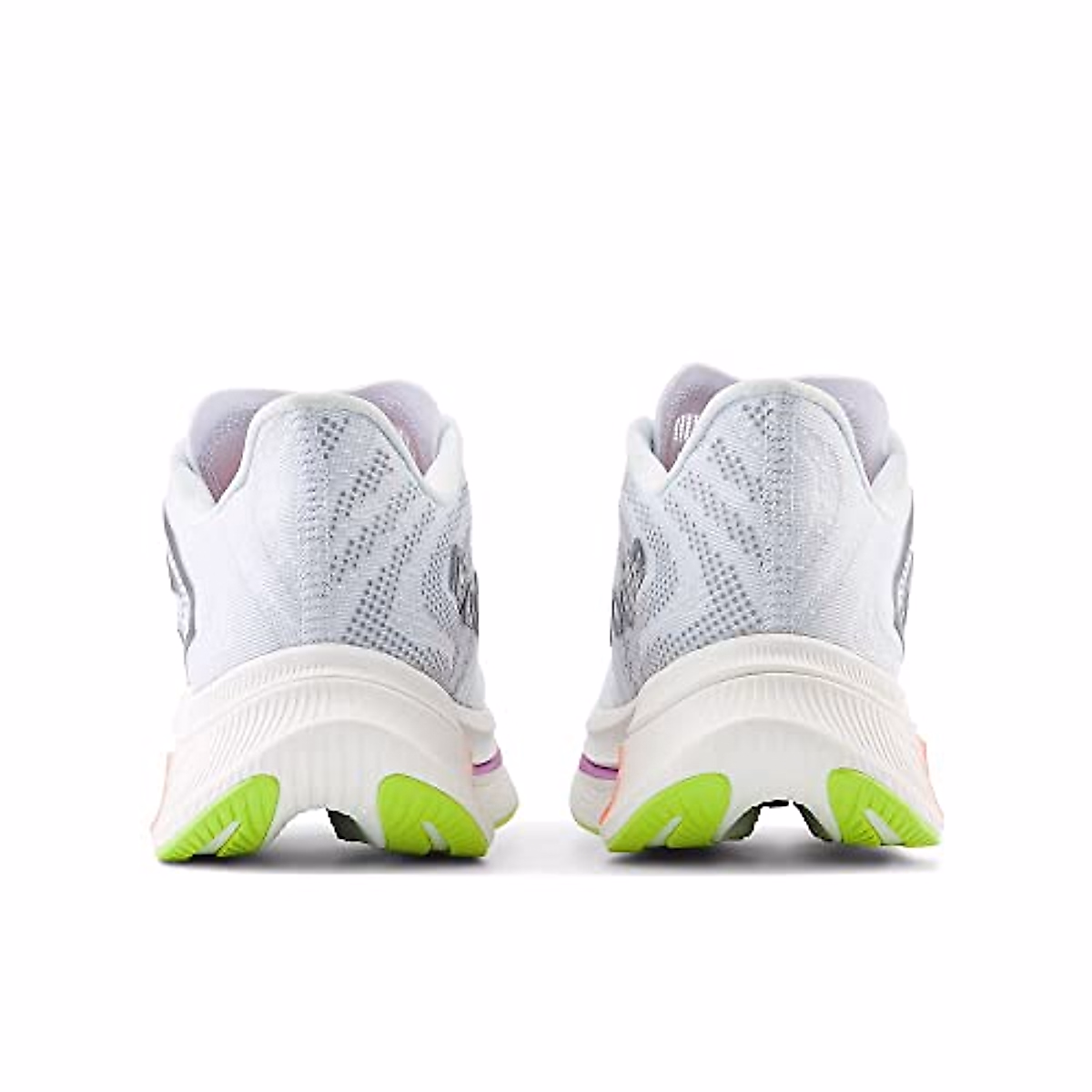 New Balance Women's FuelCell SuperComp Trainer V2 Running Shoe, Ice Blue/Neon Dragonfly, 8