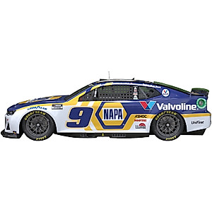 Salvinos J R Model 1/24 NASCAR 2022 Camaro ZL1 · 9 Hendrix Motor Sports Chase Elliott Multi-Sponsor Plastic Model SJMHMC2022CEM