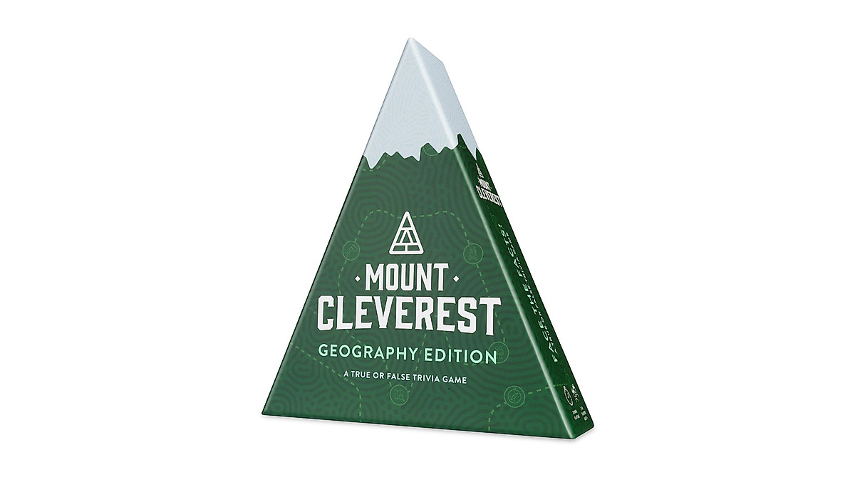 MOUNT CLEVEREST Geography Trivia Game for All Ages