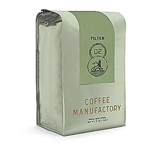 Coffee Manufactory 02 Filter Blend Coffee, 12 OZ