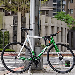 ULAC U Hold+ Universal Bike U Lock Holder, D Lock Holder, Lock Mount - L (145mm)