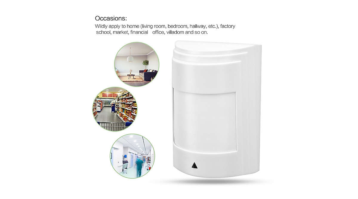 Secure Your Home with Dual PIR Motion Sensor