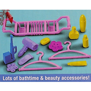 Barbie All Around Home Bathroom Playset (2001)