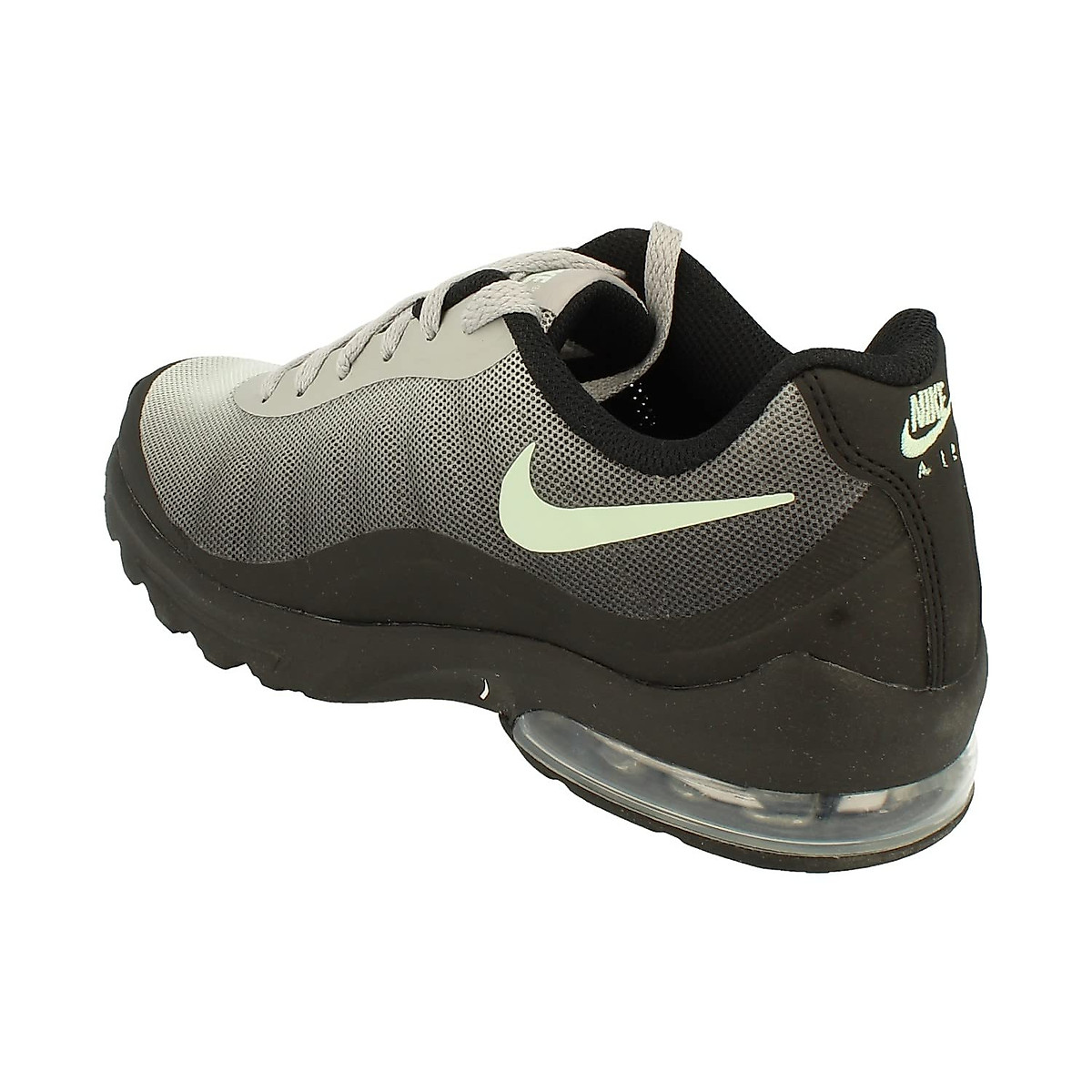 Nike Air Max Invigor Mens Running Trainers CW2648 Sneakers Shoes (UK 6 US 6.5 EU 39, Black Pistachio Frost 001)