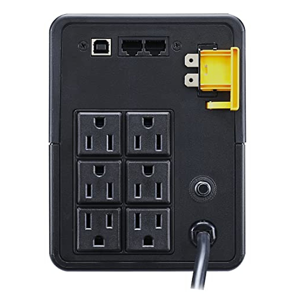 APC UPS 950VA Line Interactive UPS Battery Backup, BVK950M2 Backup Battery with AVR, 2 USB Charging Ports (Type C/Type A), Back-UPS Uninterruptible Power Supply, Black
