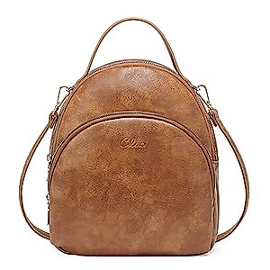 CLUCI Wallet for Women Bundles with Cute Backpack Purse
