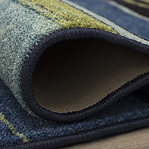 Mohawk Home Rainbow Area Rugs, 2 x 5 ft, Multi