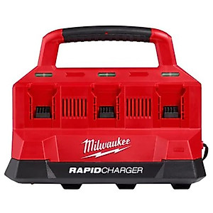 Milwaukee M18 PACKOUT Six Bay Rapid Charger