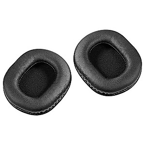 Cypressol Replacements Ear Pads EarPads Cushion Earmuffs Repair Parts Cups Kit Pillow Covers for Panasonic RP-HC800-K HC800K RPHC800K Headphones Headsets