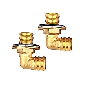 KWODE Commercial Wall Mount Faucet Installation Kit, Wall Mount Kitchen Faucet Mount Kit Backsplash Mount Set for Stainless Steel Commercial Kitchen Prep & Utility Sink