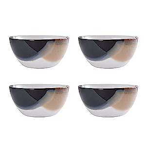 Gourmet Basics by Mikasa Caden 16-Piece Dinnerware Set, Service for 4 - ,Assorted