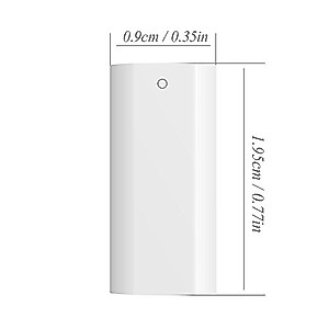 COOYA Compatible with Apple Pencil 1st Gen Charger Adapter Replacement for Apple Pencil 1st Generation 2-Pack Charging Adapter iPencil Charger Connector for Lightning Charging Adapter for iPad Pro Air