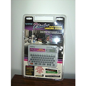 Brother P-Touch Electronic Labeling System Model PT-10B