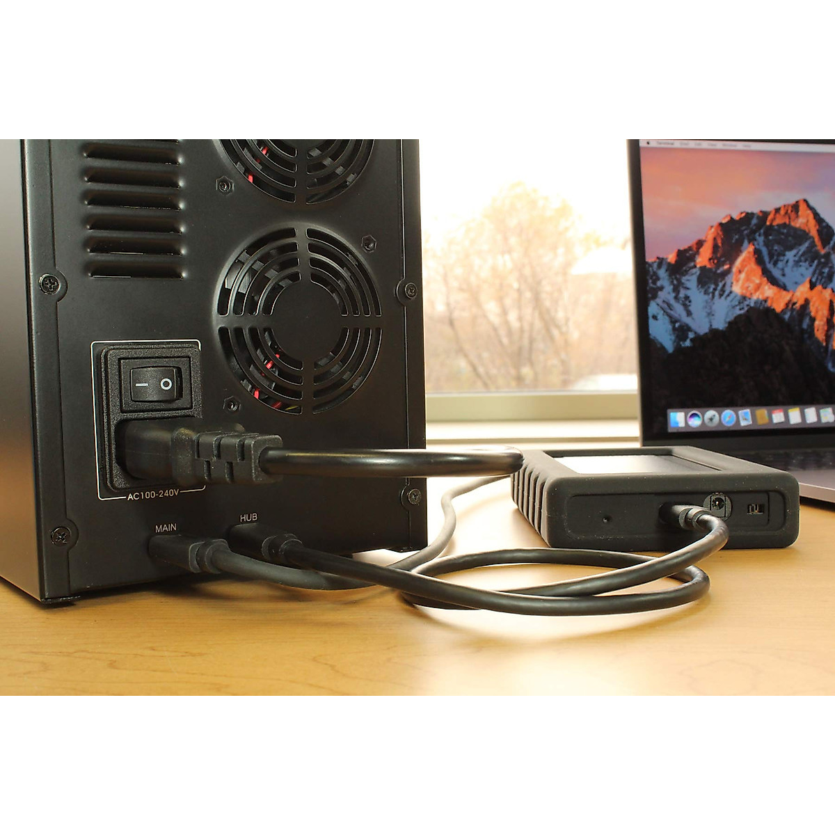 Oyen Digital Mobius Pro 5C 5-Bay USB-C External Drive Enclosure (3N5-C-M)
