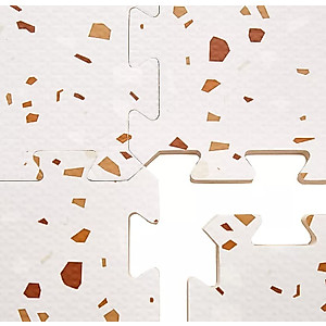 Baby Foam Play Mat (Brown Terrazzo)
