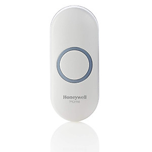 Honeywell Home RDWL415A Series 4 Portable Wireless Doorbell with Nightlight and Push Button