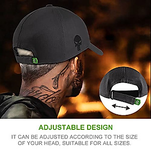 GREEN DEVIL Safety Bump Cap Hat Baseball Cap Style Safety Hat Breathable Lightweight Hard Hats for Men Women Lone Brim Grey
