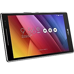 ASUS Z380M-A2-GR ZenPad 8 Dark Gray 8-inch Android Tablet [Z380M] 2MP Front / 5MP Rear PixelMaster Camera, WXGA TouchScreen, 16GB Onboard Storage, Quad-Core 1.3GHz Processor, 802.11a/b/g/n WiFi