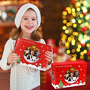 Christmas Gnomes Decorations - Mr and Mrs Buffalo Plaid Xmas Gnome Plush, Handmake Scandinavian Tomte for Christmas Home Table Tiered Tray Decor Gifts - Farmhouse Decor