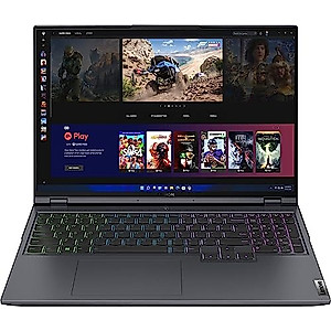 Lenovo Legion 5 Pro 16 Gaming Laptop | 16" QHD 165Hz 500 nits 100% sRGB | AMD 8-Core Ryzen 7 6800H (>i7-11370H) | 16GB DDR5 2TB SSD | GeForce RTX3050Ti 4GB | Backlit USB-C Win11 + 32GB MicroSD Card
