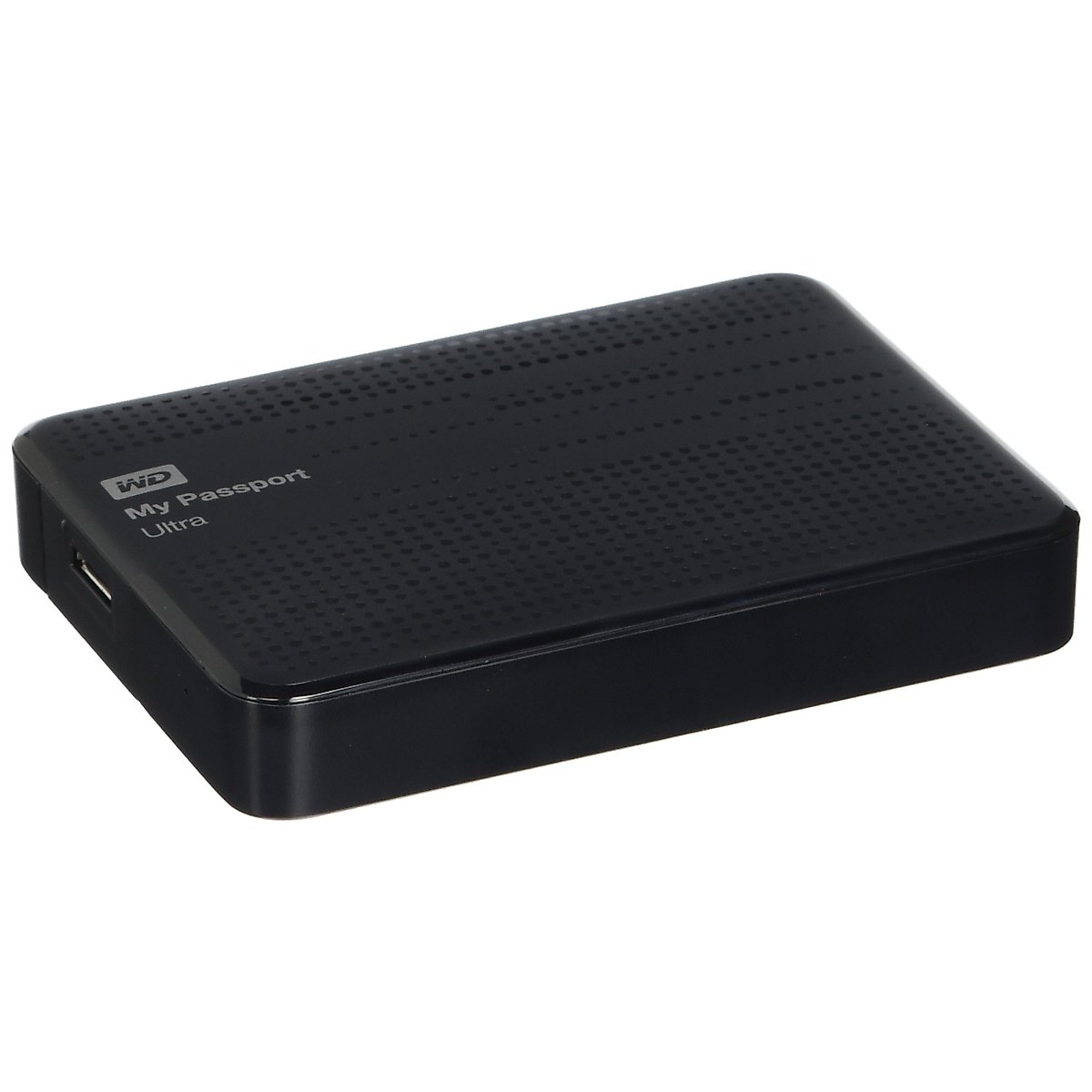 (Old Model) WD My Passport Ultra 2 TB Portable External USB 3.0 Hard Drive with Auto Backup, Black