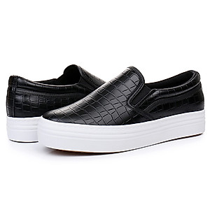 Blikcon Women Platform Sneakers Comfortable Casual Fashion Sneaker Walking Shoes