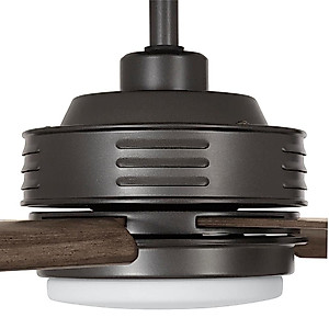 Home Decorators Collection Hansfield 56 in. LED Outdoor Natural Iron Ceiling Fan with Remote Control