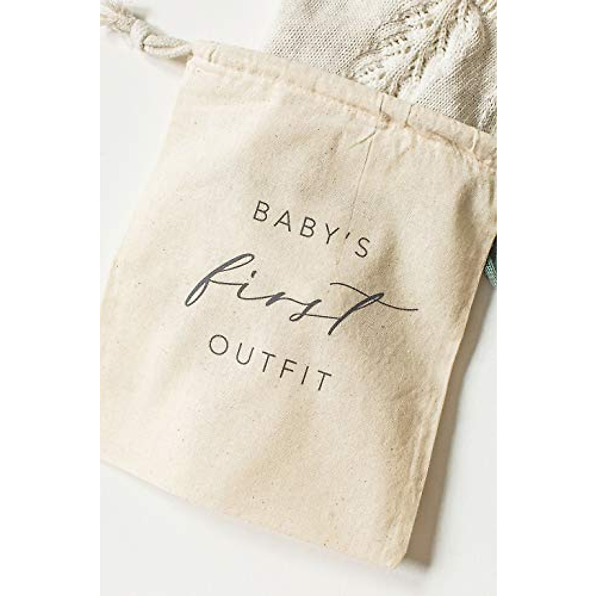 Baby Outfit Keepsake Memory Case for Newborn Earth-Friendly Hospital Outfit Storage & Preservation