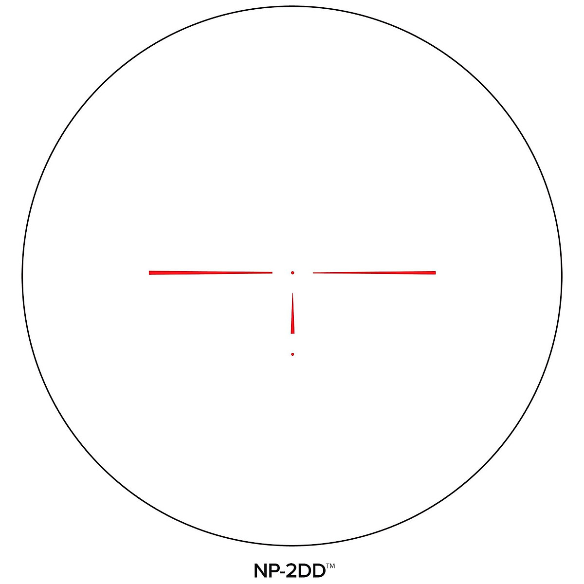 NIGHTFORCE Benchrest NF 12-42x56mm F2 30mm Tube Durable Precise Parallax Adjustable Second Focal Plane Black Hunting Gun Scope, NP-2DD Reticle, C107